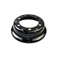 China 650x10 Forklift Wheel Rim 6 Holes Split Rim 22574-42003 22574-42013 for CPCD10-18 for sale