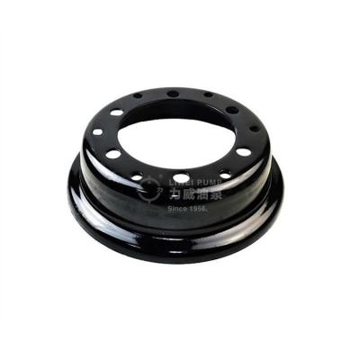 China 650x10 Forklift Wheel Rim 6 Holes Split Rim 22574-42003 22574-42013 for CPCD10-18 for sale