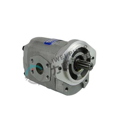 China Forklift GPM Hydraulic Oil Cast Iron Gear Pump 67110-23640-71 20cc for sale