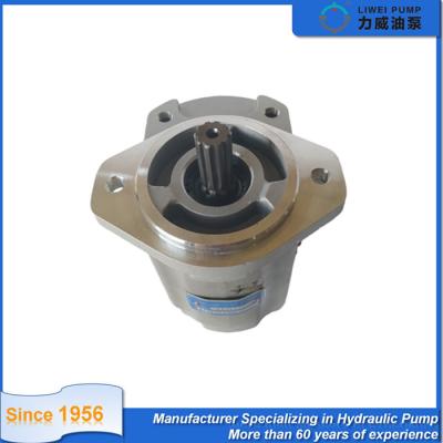 China Toyo Forklift Hydraulic Pump 67110-33620-7 Replacement 3.5cc Gear Pump for sale