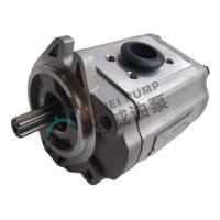 China 4D95S Forklift Hydraulic Overload Pump Cast Iron Gear Pump 37B-1KB-2020 for sale