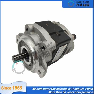 China Liwei GPM High Pressure Hydraulic Gear Pump 67110-N3070-71 for 8FG20-30 Forklift for sale