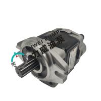 China Bidirectional Gear Forklift Hydraulic Pump 91E71-10200 ODM for sale