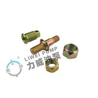 China TLF-32504018-RA Aftermarket Forklift Tractor Wheel Nuts QDQ-A01C3-02021-ST 100% New for sale