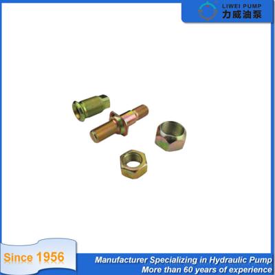China TLF-32504018-RA Aftermarket Forklift Tractor Wheel Nuts QDQ-A01C3-02021-ST 100% New for sale