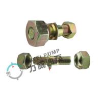 China Aftermarket Forklift Wheel Rim Bolt Nut QDQ-25303-20102-YH 24mm for sale