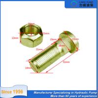 China TianLi Forklift Wheel Bolt Nut ZXQ-30CJA31-000034 M20x1.5 OEM Replacement for sale