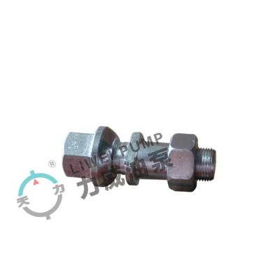 China Forklift Wheel Rim Bolt and Nut QDQ-C1Q3A-20801 OEM 100% New Heavy Duty for sale