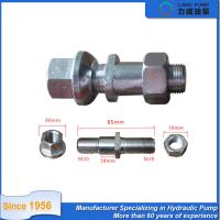 China Forklift Wheel Rim Bolt and Nut QDQ-C1Q3A-20801 OEM 100% New Heavy Duty for sale