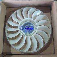 China Forklift Radiator Fan Blade 16361-30510-71 for Toyota 7FG 13Z 14Z 1FZ Engine 50cm for sale