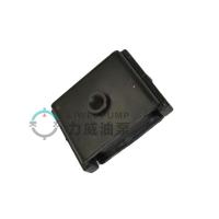 China Forklift Engine Mount Rubber Cushion 22N51-00161 for FD20-30T3 C3 T4 C4 for sale