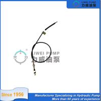 China Liwei Forklift Chassis Adjustable Accelerator Cable 3eb-37-31460 3eb-37-41141 for sale