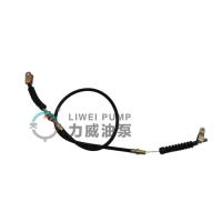 China Forklift Accelerator Cord Throttle Control Cable 3EB-37-13520 OEM 100% New for sale