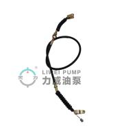 China Custom forklift Throttle Two Wheeler Accelerator Cable 3EB-37-13520 for sale