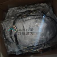 China Custom forklift Throttle Two Wheeler Accelerator Cable 3EB-37-13520 for sale