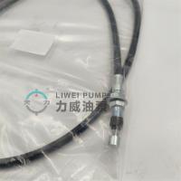 China 22N53-72001 Forklift Chassis Accelerator Emergency Brake Cable for sale