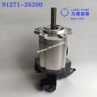 China S4E FD20-30 Forklift Hydraulic Pump 91271-26200 for sale