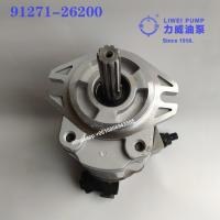 China S4E FD20-30 Forklift Hydraulic Pump 91271-26200 for sale