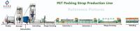 China Customizable And Versatile PET Strap Production Line For Strap Width 9-32mm for sale