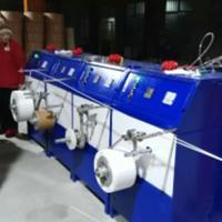 China PP Single Screw Carton Box Plastic Strap Production Line For Granules for sale