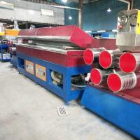 China PP Single Screw Carton Box Plastic Strap Production Line For Granules for sale