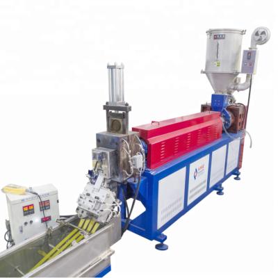 China 0.4-1.5mm PP Strap Production Line 200-300 KG/H 5-19mm Single Screw for sale