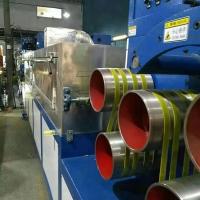 China 0.4-1.5mm PP Strap Production Line 200-300 KG/H 5-19mm Single Screw for sale