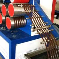 China Fully Automatic Single Screw Plastic PP Strap Band Extrusion Line for sale