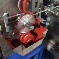China 150-200 KG/H Plastic PET Strap Making Machine 0.4-1.5mm for sale