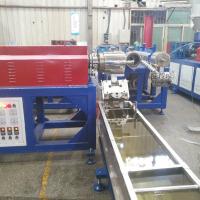 China 0.4-1.5mm PET Strapping Band Extrusion Line Single Screw for sale