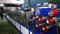 China 0.4-1.5mm PET Strapping Band Extrusion Line Single Screw for sale
