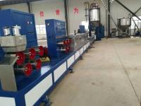 China 0.4-1.5mm PET Strapping Band Extrusion Line Single Screw for sale