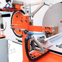 China automatic pet side seal rolling machine pet rope twisting machine for sale