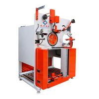 China automatic pet side seal rolling machine pet rope twisting machine for sale