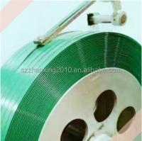 China Automatic PET Packing Strapping Band Winding Machine Double Station Strap Winder for sale
