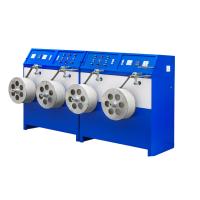 China Strapping Band Winding Machine Semi Automatic Double Station for sale