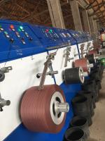 China Semi Automatic Strapping Band Winding Machine Double Station High Speed for sale