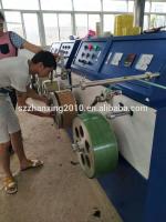 China PET Double Station Strapping Band Winding Machine for sale