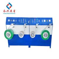 China High Stability Automatic Double-station PET Strap Rewinding Machine for Industrial Use for sale