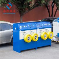 China PP Strapping Band Winding Machine Belt Extrusion Line for sale