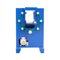 China Automatic PET Packing Strap Roll Strapping Band Winding Machine for sale