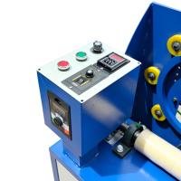 China Automatic PET Packing Strap Roll Strapping Band Winding Machine for sale