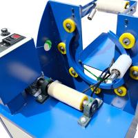 China Automatic PET Packing Strap Roll Strapping Band Winding Machine for sale