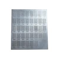 China High Stability Electric Driven Embossing Machine for PET PP Packing Extrusion CNC Machined Parts for sale
