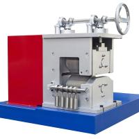 China Automatic PP Straps Band Belt Roll Embossing Machine for sale