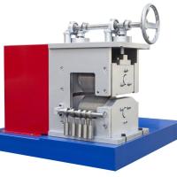 China High Stability Electric Driven Embossing Machine for PET PP Packing Extrusion CNC Machined Parts for sale