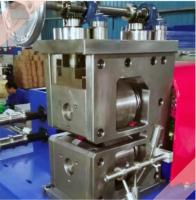 China 38CrMoALA Extrusion Machine Parts PP PET Straps Embossing Roller Machine for sale