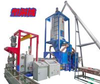 China 2.5 Square Meter Screen Mesh Changer Filter Dual Use Extruded Parts For PP Strap Production Line for sale