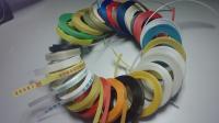 China 2-Line PP Plastic Strap Belt Extruders Production Line for Making Packing Strap Bands Screw Diameter 75mm for sale