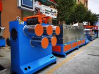 China Carton Box PP Strapping Roll Manufacturing Machine for sale